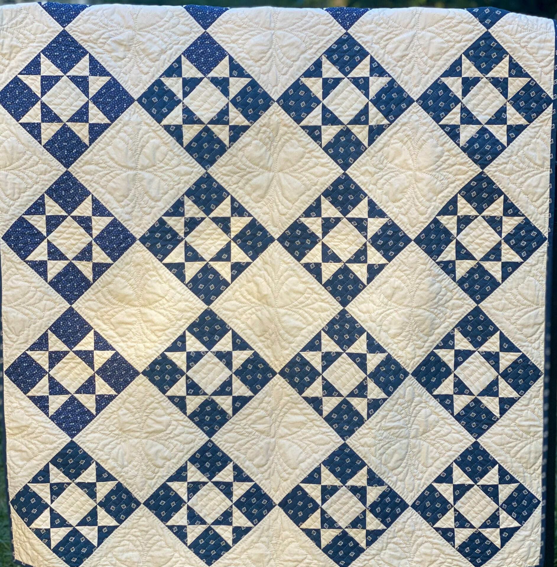 How to Make the Ohio Star Quilt Block: Free quilting tutorial